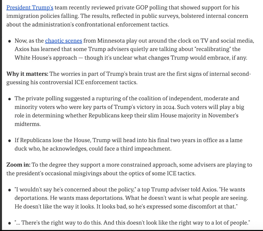 Renee Good Suffered Multiple Gunshot Wounds - TPM Article Topics ...